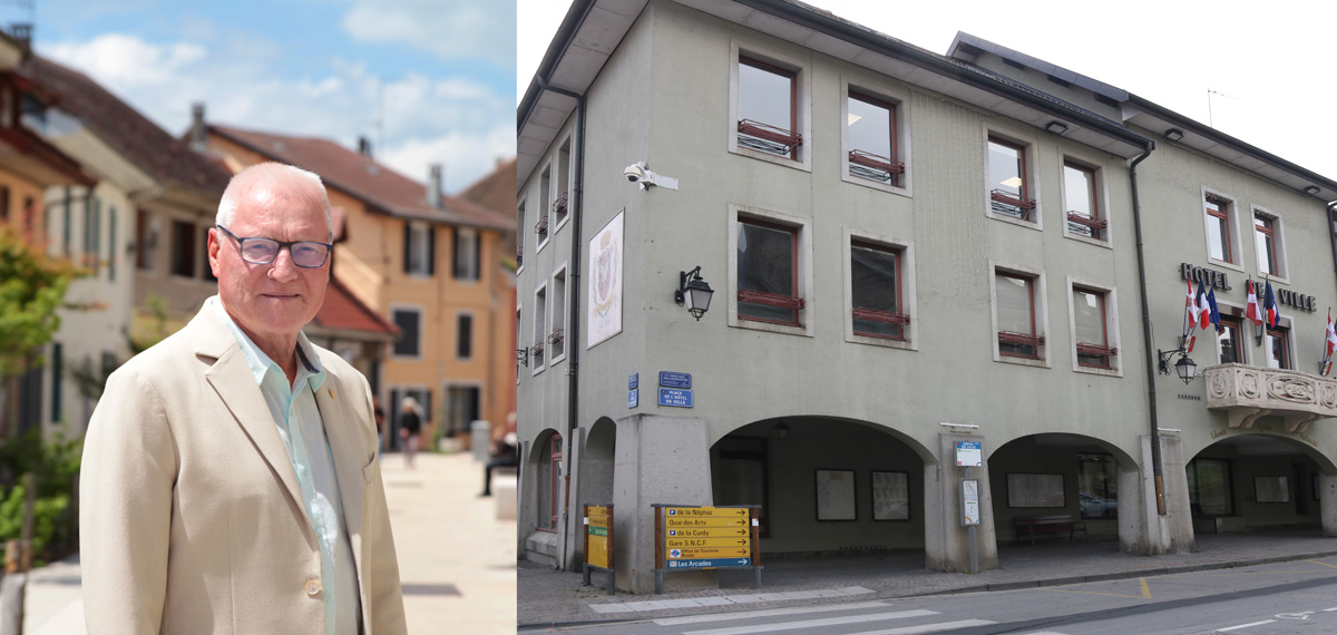 Entrevue : Christian Dulac, maire de Rumilly - Mairies des Pays de Savoie