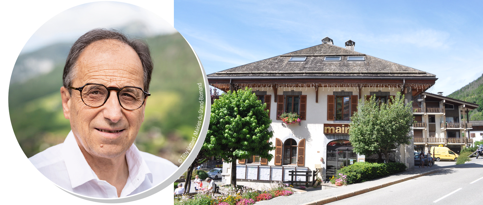 Entrevue — André Perillat-Amédé, maire du Grand-Bornand - Mairies des ...